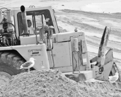 Winter sand berm construction to begin | Sun Newspapers