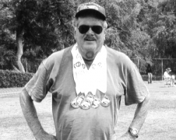 Harbour’s Demos wins gold in Senior Olympics | Sun Newspapers