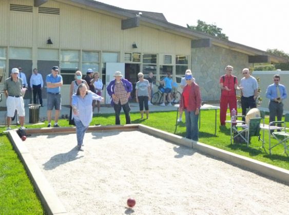 Leisure World’s new Mission Park features bocce ball, multipurpose ...