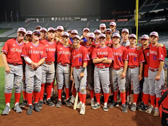Los Alamitos rolls Esperanza at Angel Stadium | Sun Newspapers