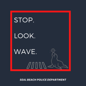 Police remind public to ‘Stop. Look. Wave’ | Sun Newspapers