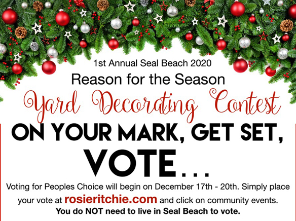 Vote this weekend for your favorite Christmas decoration | Sun Newspapers