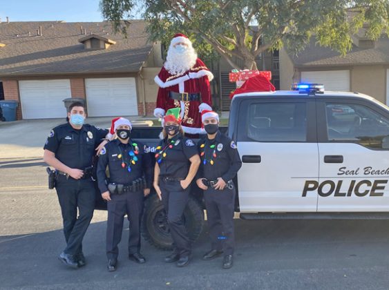 SBPD holds second Santa Cop event | Sun Newspapers
