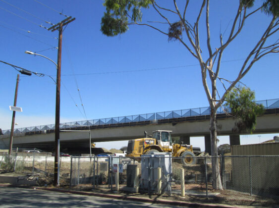 Edwards Bridge over 405 Freeway reopens after more than a year | Sun ...