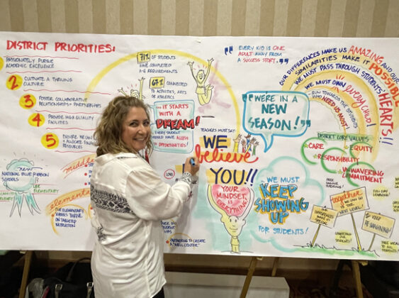 For local Long Beach businesswoman, words have become an art | Sun ...