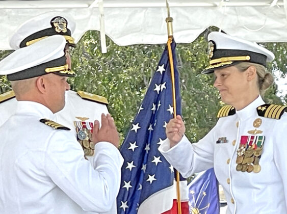 Naval Weapons Station gets first female commander | Sun Newspapers