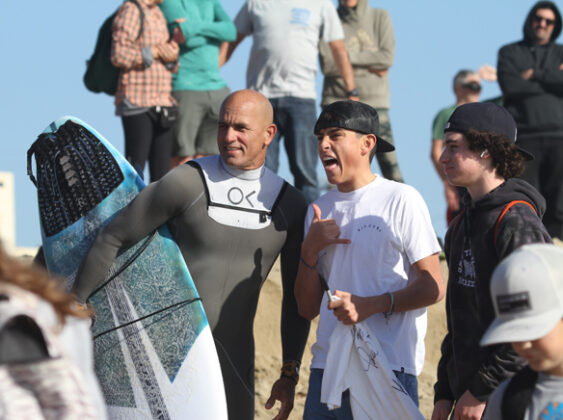 The GOAT of surfing, Kelly Slater hits Seal Beach | Sun Newspapers