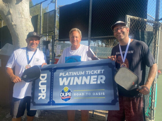 Locals bring home the gold in LB Pickleball event | Sun Newspapers