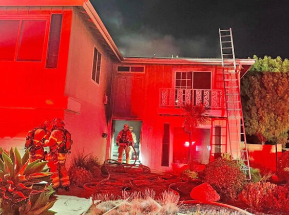 Jan. 3 Seal Beach house fire leaves one person dead, one injured | Sun ...