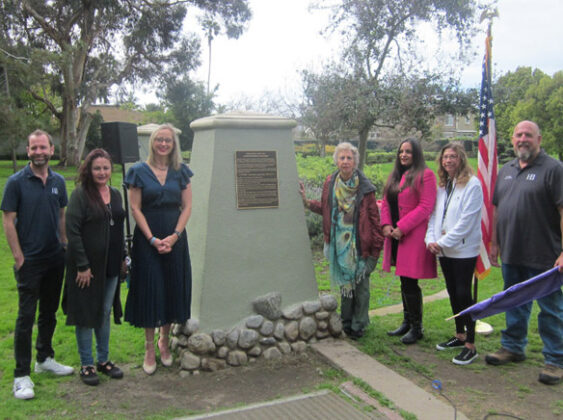 Women’s History Month Starts at Gibbs Butterfly Park with a New Plaque ...